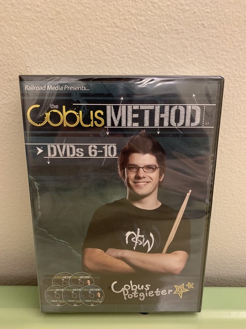 The Cobus Method DVDs 1 2 4 5 Potgieter Railroad Media Music Drum ...
