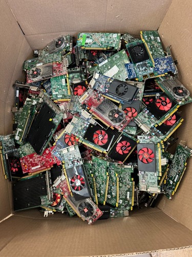 5 lb Bulk Graphics Cards - Radeon R7 450, R5 340x, R7 430, NVS 450 ...