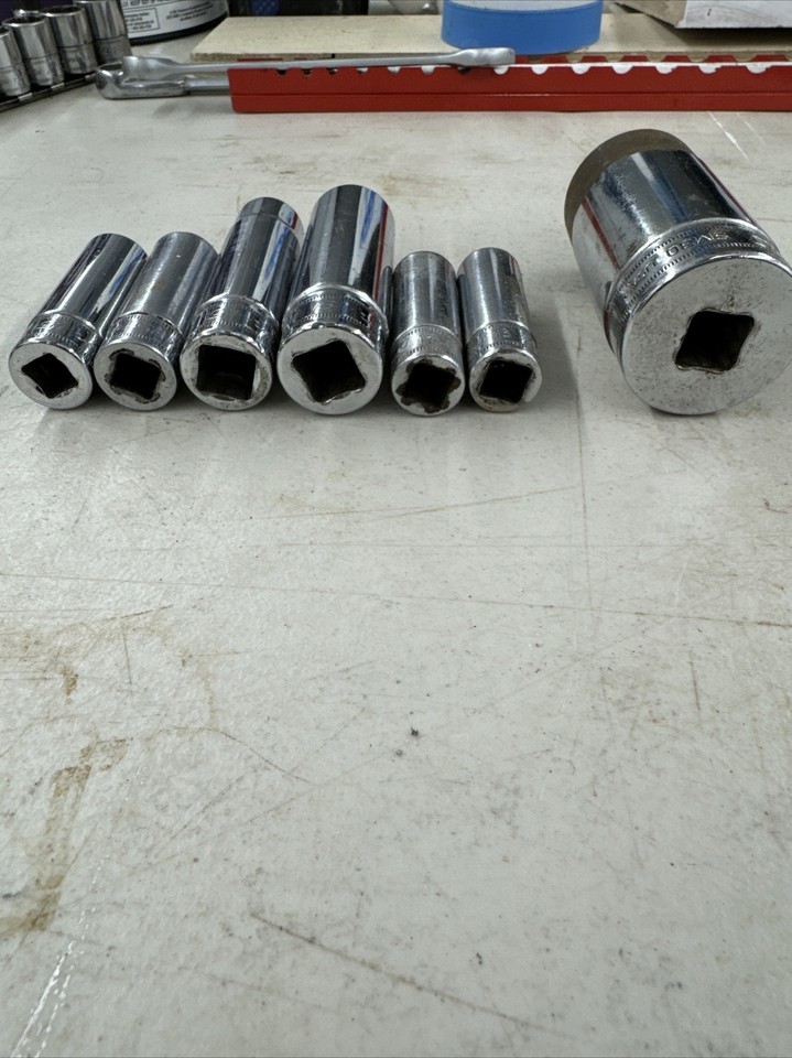 Assorted Snap On Sockets | eBay