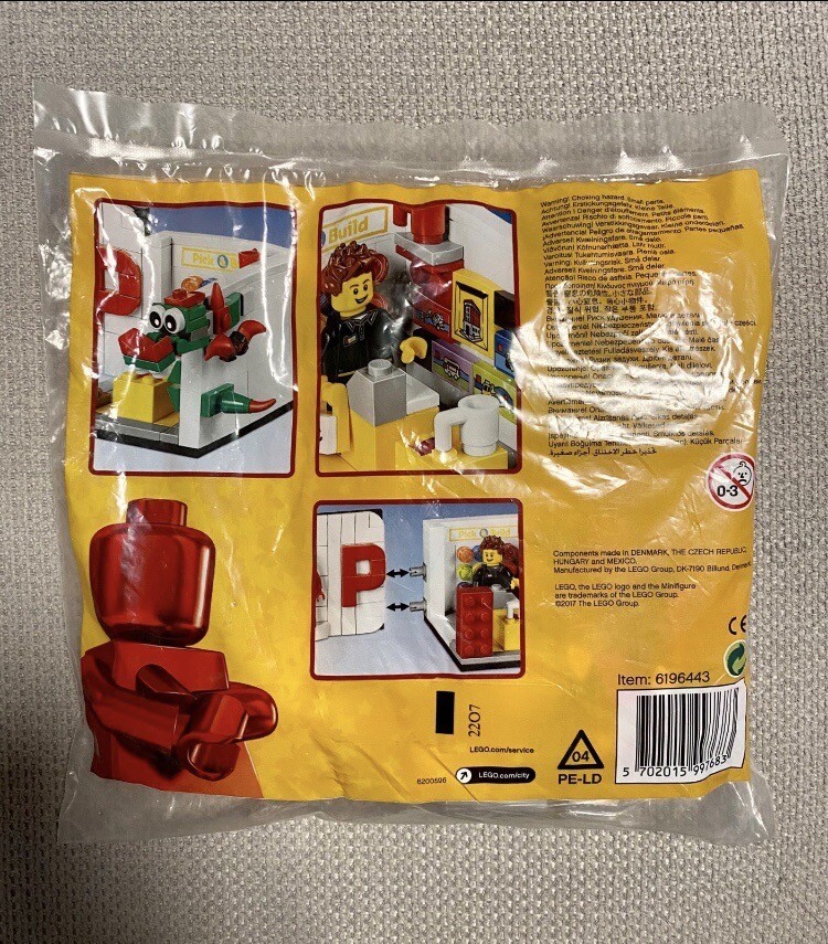 Lego 40178 Exclusiv Set Lego Store VIP Figur Minifigur Polybag Neu ...