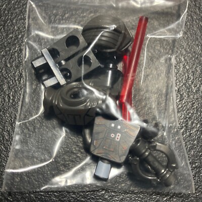 Lego Star Wars Inquisitor Marrok Minifigure | from Ahsoka T-6 Jedi ...