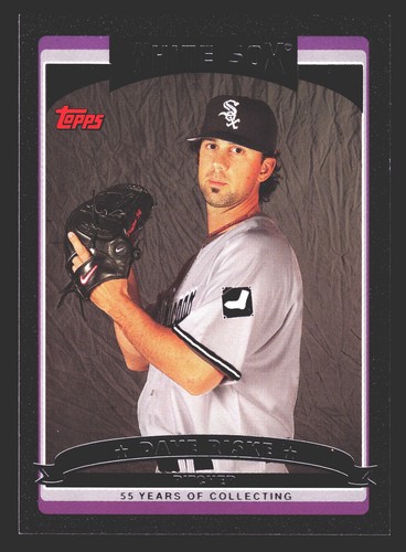 David Riske Chicago White Sox 2006 Topps Update Black #UH32 Ser. # /55 ...