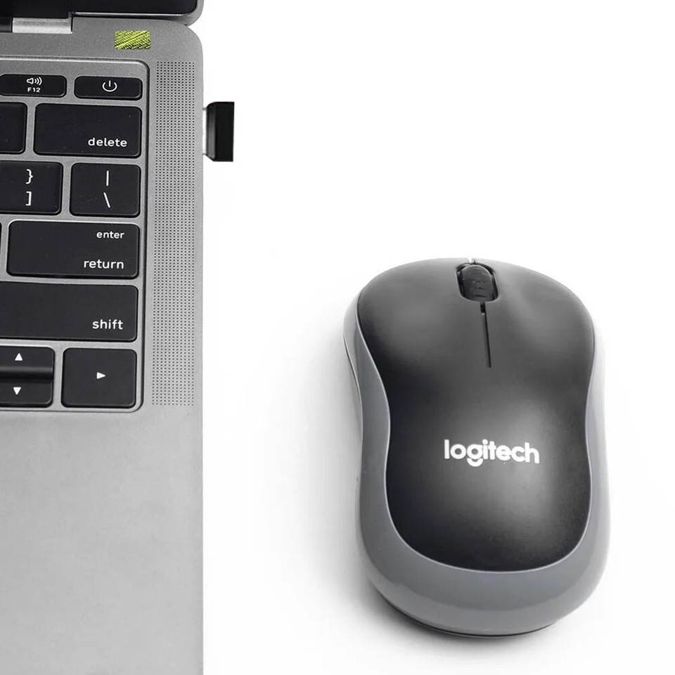 Logitech m185 wireless mouse 2.4GHz USB 1000dpi mice | eBay