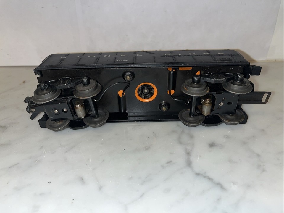 Vtg Lionel O Gauge 8304 Steam Locomotive w/ 6026W Tender. Wheel Slipped ...