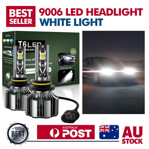 MODIGT 9006 Low Beam LED Headlight Bulb White Conversion Kits ...