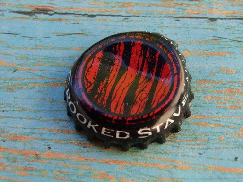 Bière Bouteille Couronne Casquette : Crooked Portée Brassage Co~ Denver ...