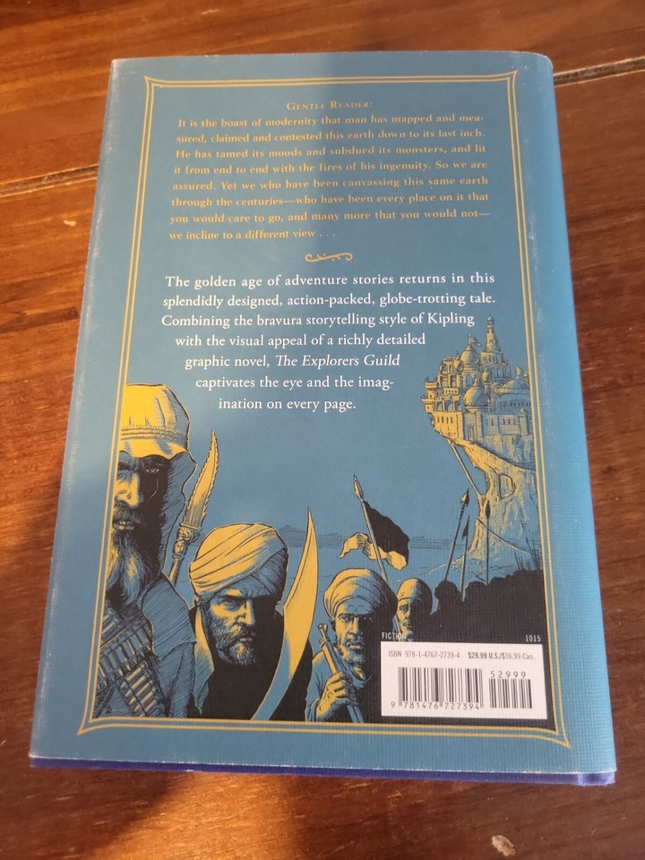 The Explorers Guild: Volume One: A Passage to Shambhala by Kevin ...