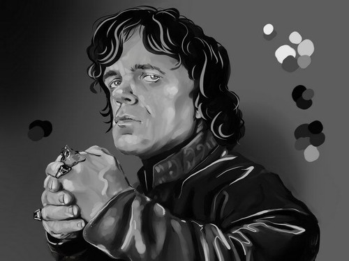 V0890 Tyrion Lannister Painting Dwarf Game of Thrones Decor WALL POSTER ...