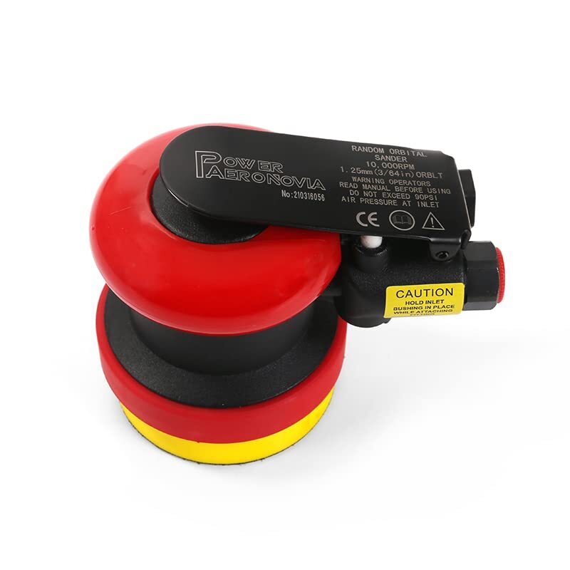 3 Inch Finishing Palm Pneumatic Sander Tool3" 3/32 mini Da Air Sander ...