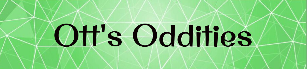 Ott's Oddities | eBay Stores