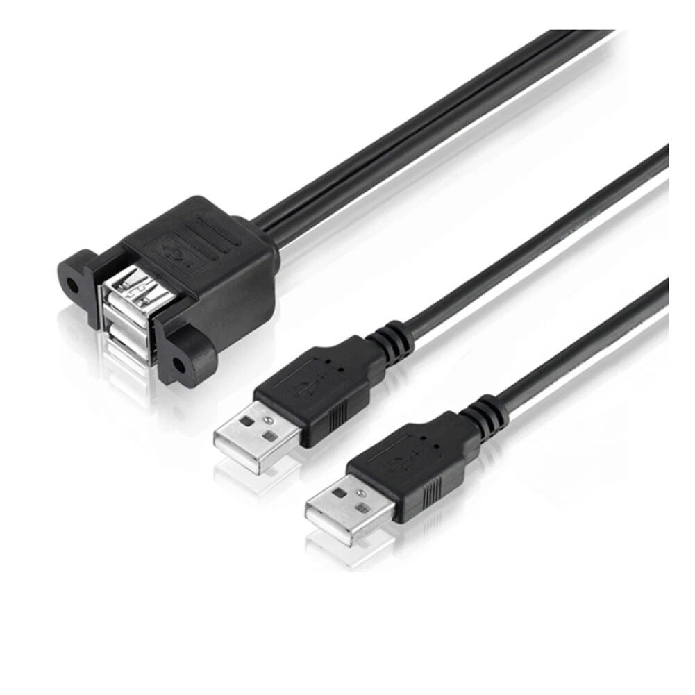 Usb Dual Extension Cable