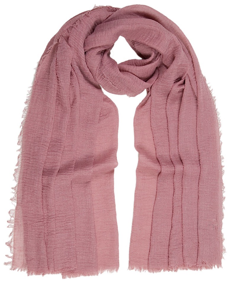 New Crimp Crinkle Frayed Edges Maxi Scarf Hijab Crimped Scarves Habiba ...
