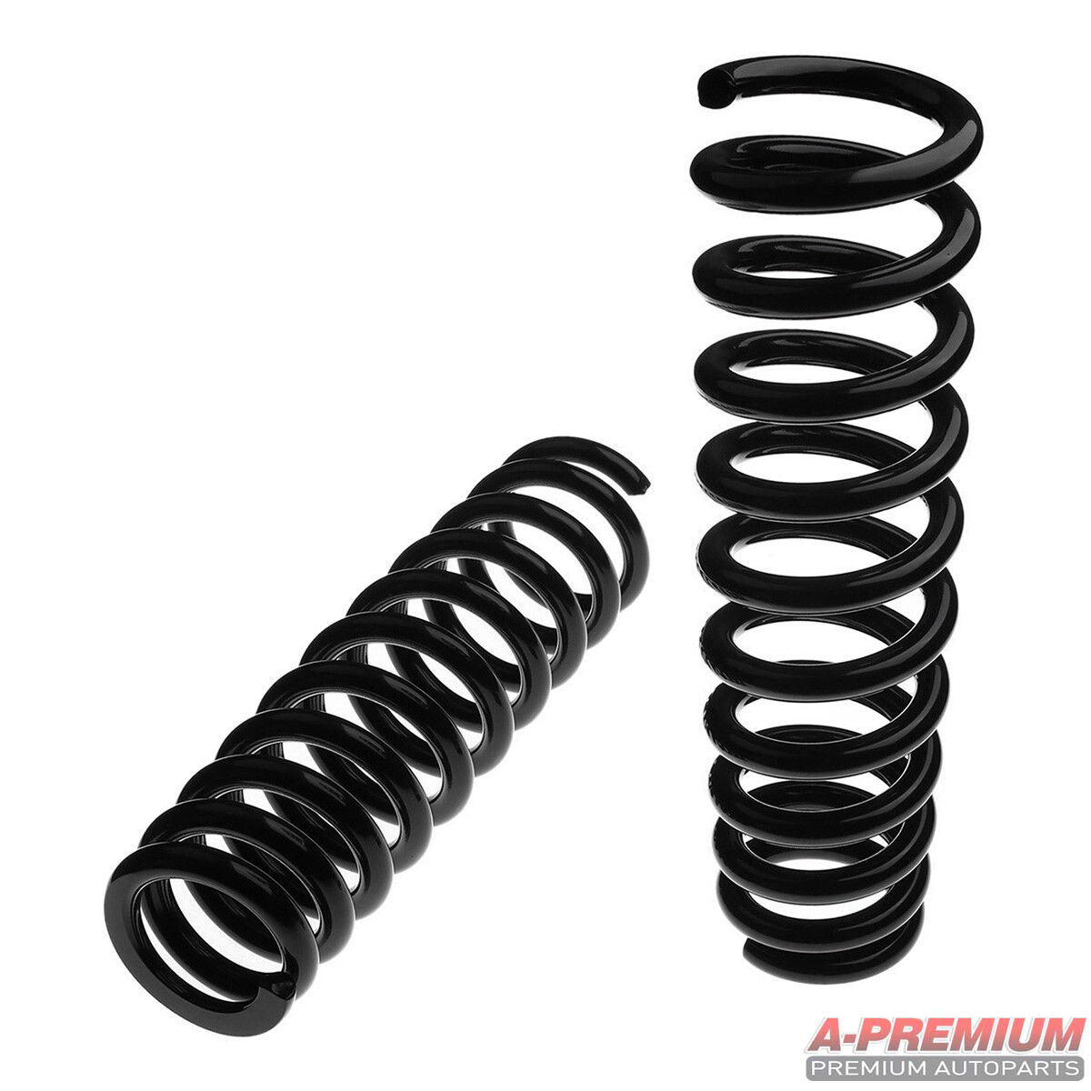 2x Coil Springs Rear Left & Right for Mercedes Benz W163 ML230 ML350 2 ...