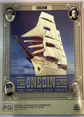 The Onedin Line: Series 1 (DVD, 1971) 4 Disc Boxed Set Region 4 BBC ...