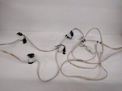 4 Light Cord Set For Department 56 & lemax Holiday Village Buildings ...