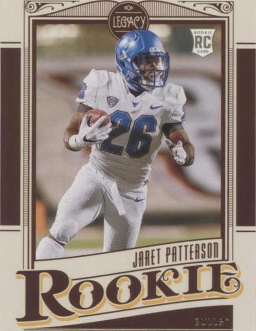 2021 Panini Legacy - Rookies Jaret Patterson #190 (RC) for sale online ...