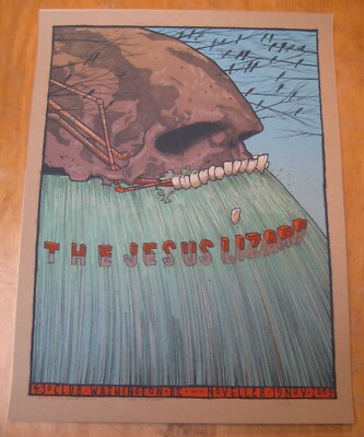 The Jesus Lizard - Washington D.C. - poster - Jay Ryan | eBay
