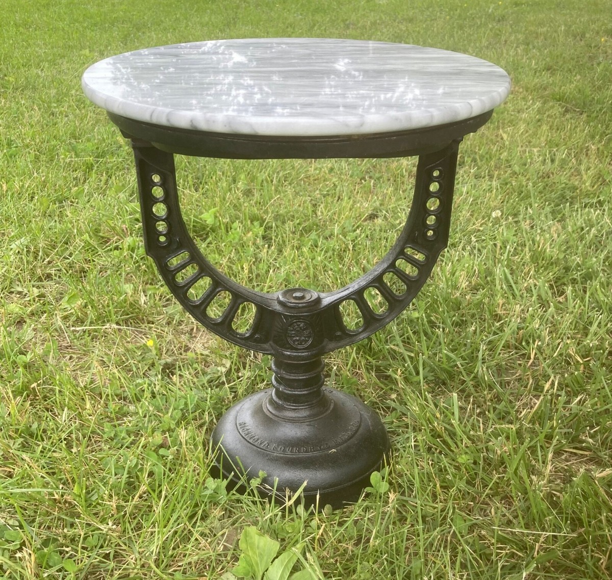 Antique Water Heater Stand Antique Rusty Cast Iron Water Tank Stand