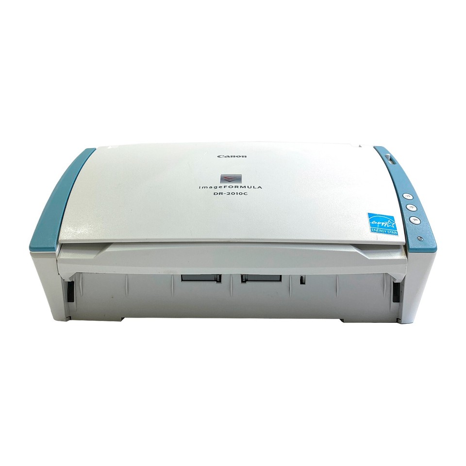 Canon ImageFormula DR-2010C Color Duplex Portable Document Scanner ...