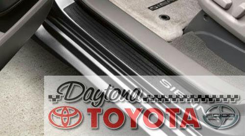 Genuine Toyota (PT747-08100-DS) Door Sill Protector FITS 2011-2019 | eBay