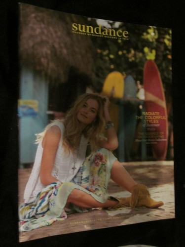 Sundance Catalog Founded By Robert Redford In 1969 Summer 2015 Radiate ...