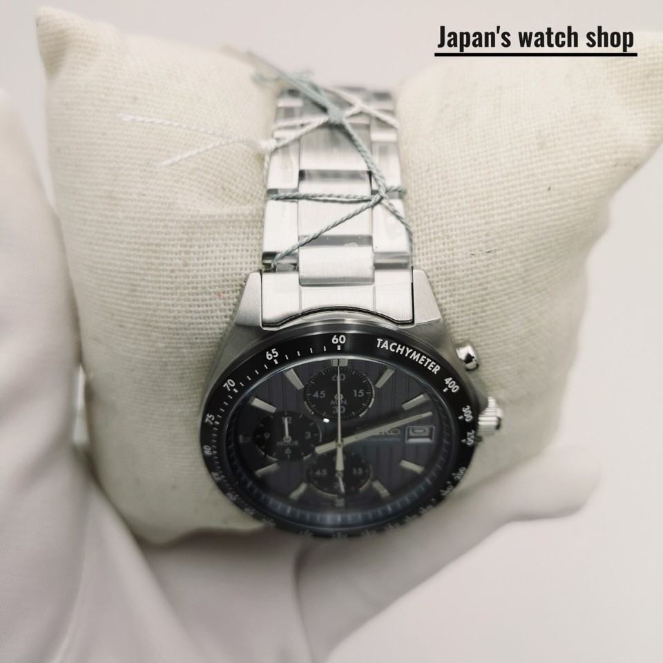 SEIKO SELECTION SBTR041 Blue Men's Watch New in Box | eBay