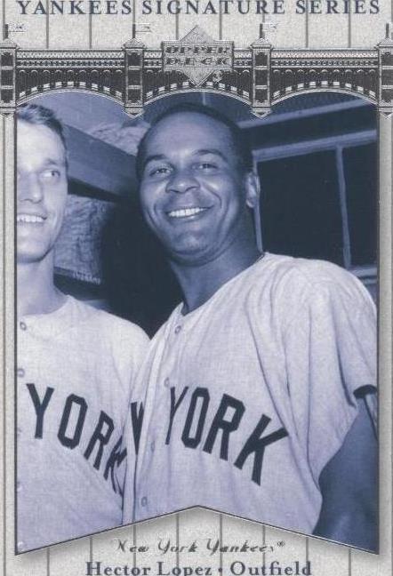 2003 Upper Deck Yankees Signature Series - Hector Lopez #35 for sale ...