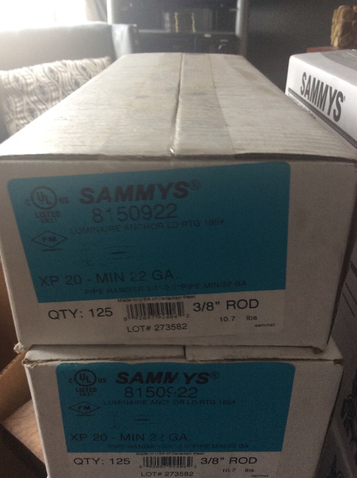 Buildex 8150922 Sammy X-Press 20 Anchor Model XP20 for Metal Deck (Pack ...