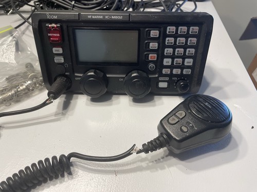 ICOM Head Unit for IC-M802 SSB Radio, Mike, Wiring And Documentation ...