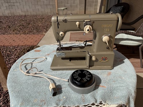 Pfaff 332 Sewing Machine + More | eBay