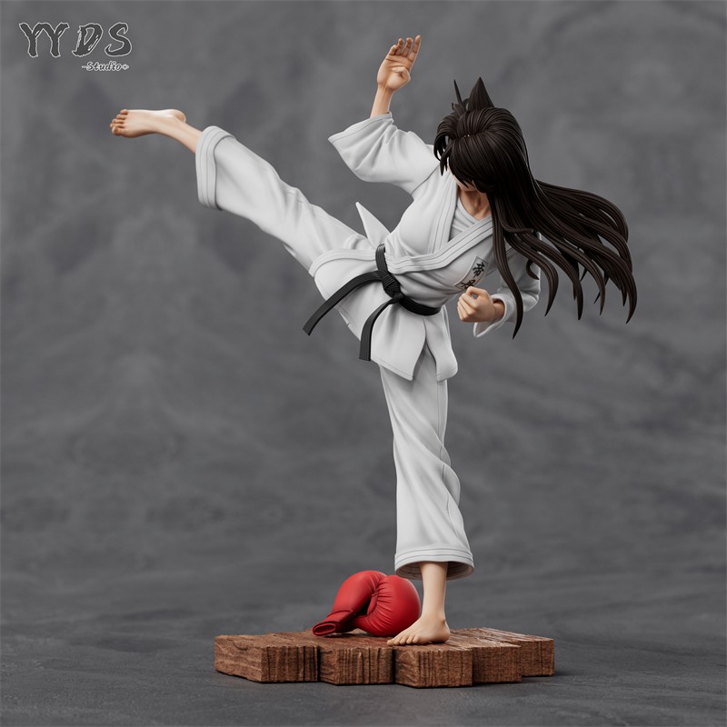 YYDS Studio Detective Conan Karate Mouri Ran 1/6th Anime Painted Model ...
