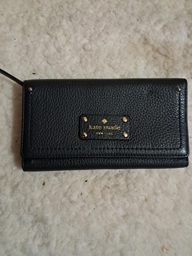 Kate Spade Wallet Black Baxter Street Sandra | eBay