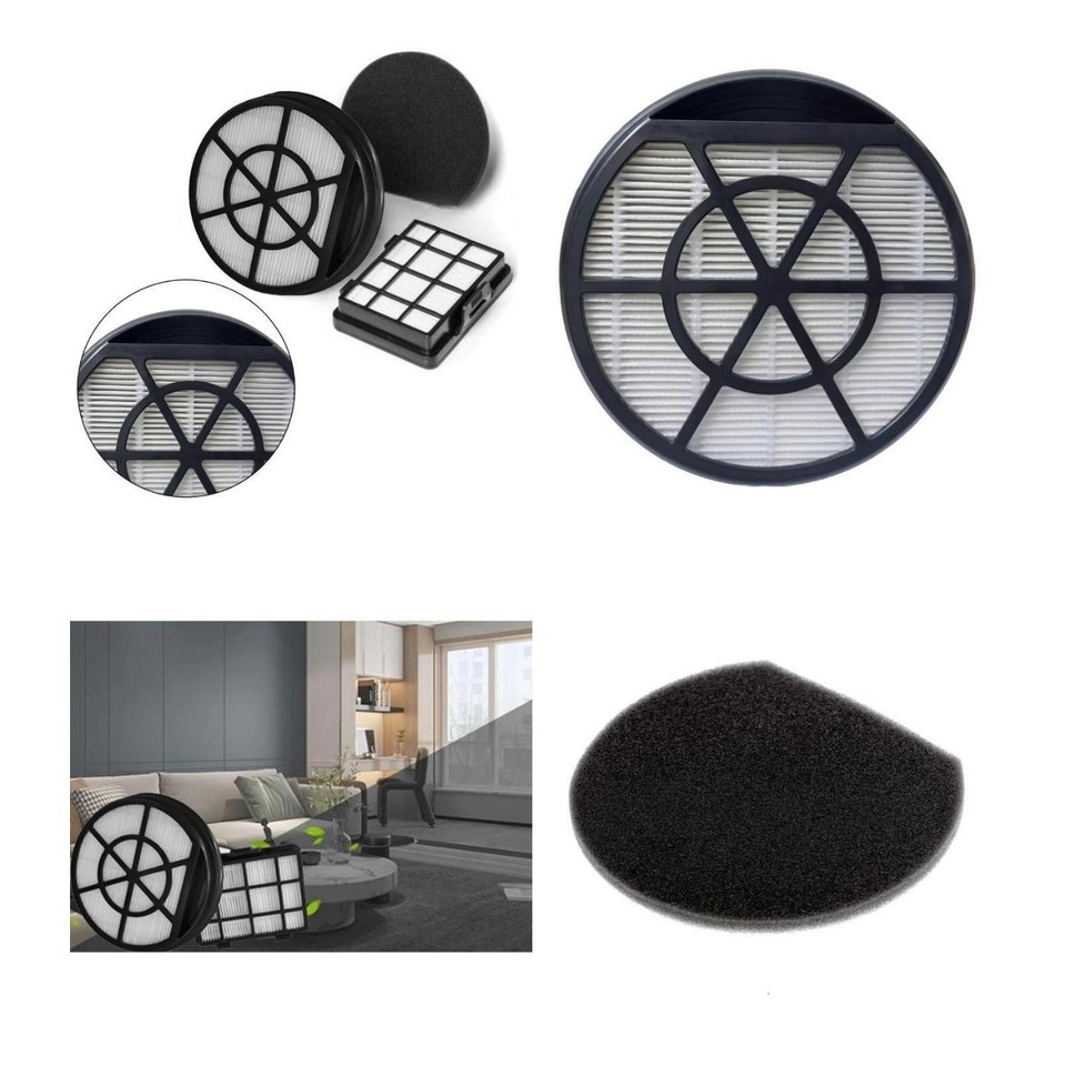 Series 2 Vacuum Cleaner Filter Cartridge Kit Compatible with For Bosch ...