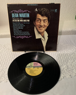 Dean Martin - (Remember Me) I'm the One Who Loves You Reprise Vinyl ...