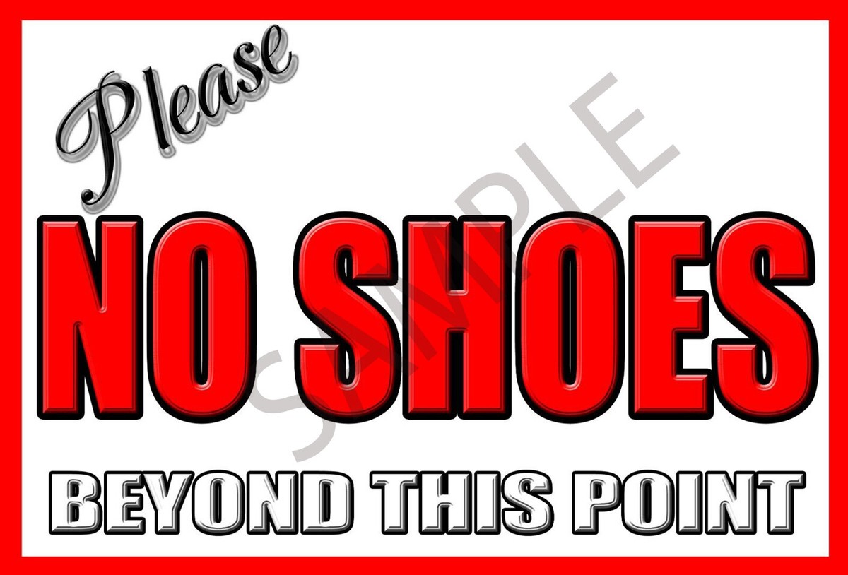 No Students Beyond This Point Signs No Unauthorised Persons Allowed