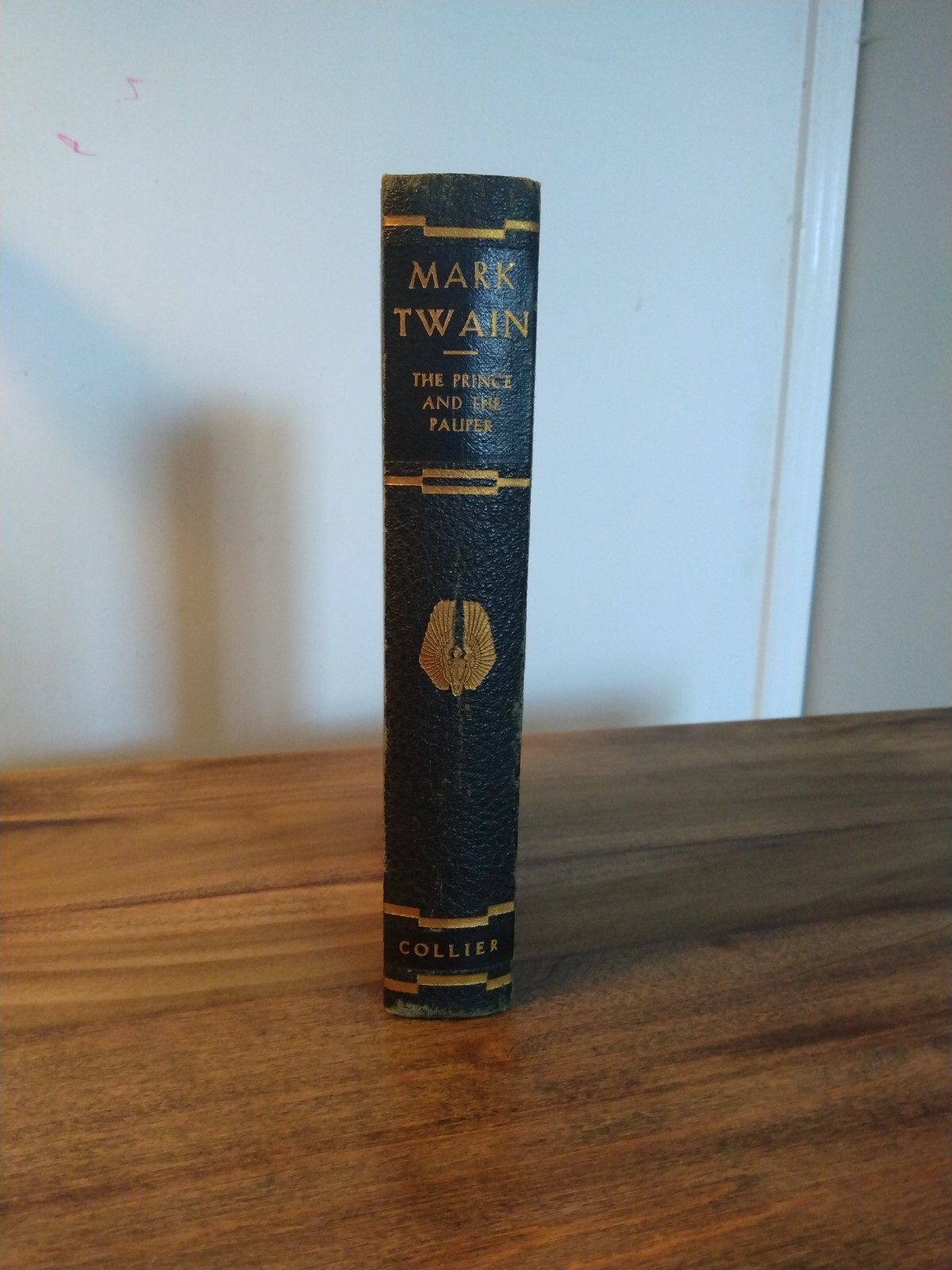 Mark Twain The Prince and the Pauper Hardcover Book, 1921 Authorized Edition | eBay