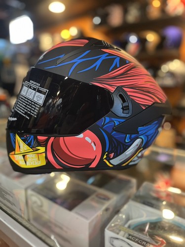 Evil Clown New full face motorcycle helmet dot approved | eBay