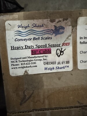 MCR Technologies Weigh Shark Heavy Duty Speed Sensor 2023 | eBay