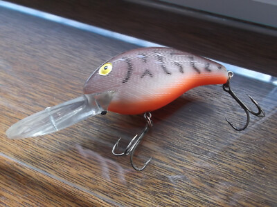 Older USA Made Rebel Deep Maxi R,One Knocker,#35, Brown Crawdad | eBay