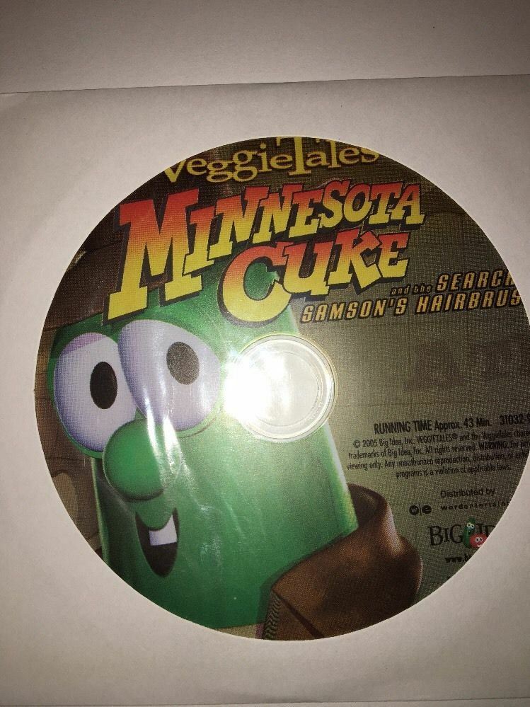 Veggie Tales:Minnesota Cuke and the Search for Samson's Hairbrush (DVD ...