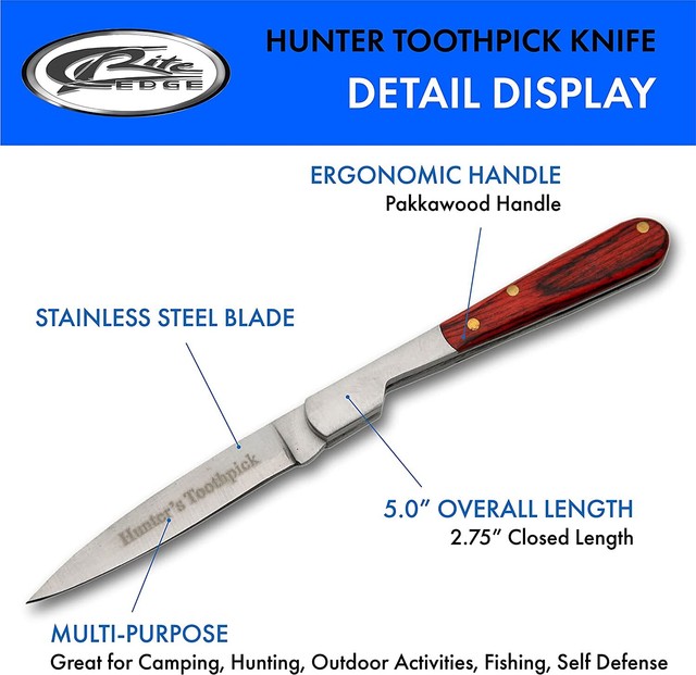 China Made Fixed Blade Knife Hunter's Toothpick Cn212071ht for sale ...