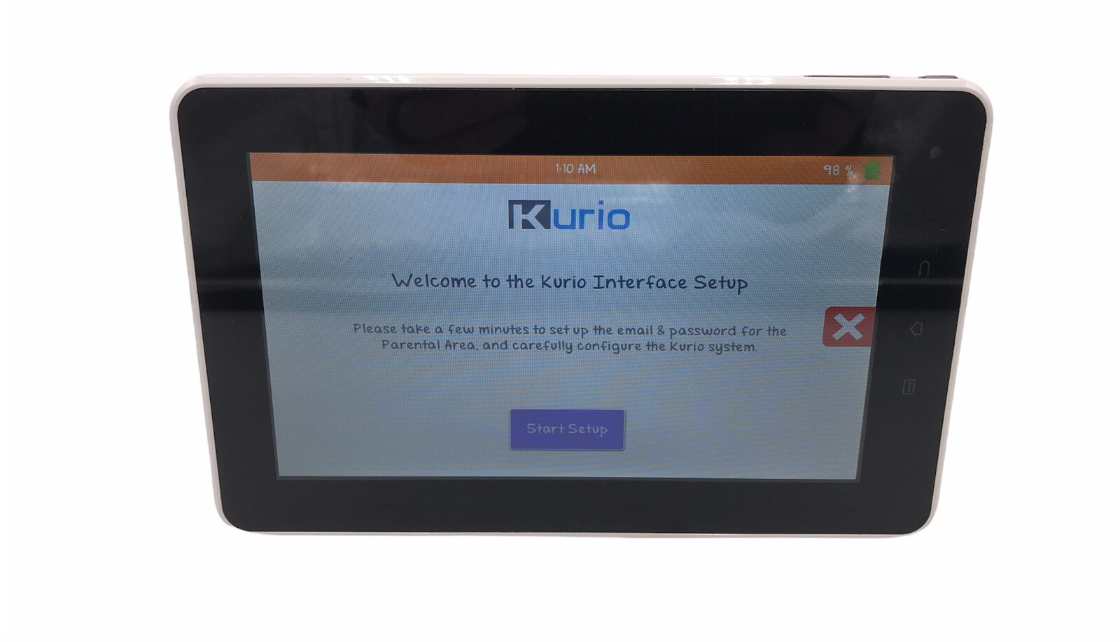 KD Interactive Kurio 7 Kids' Tablet 7" CL1100 LCD Broken for sale ...