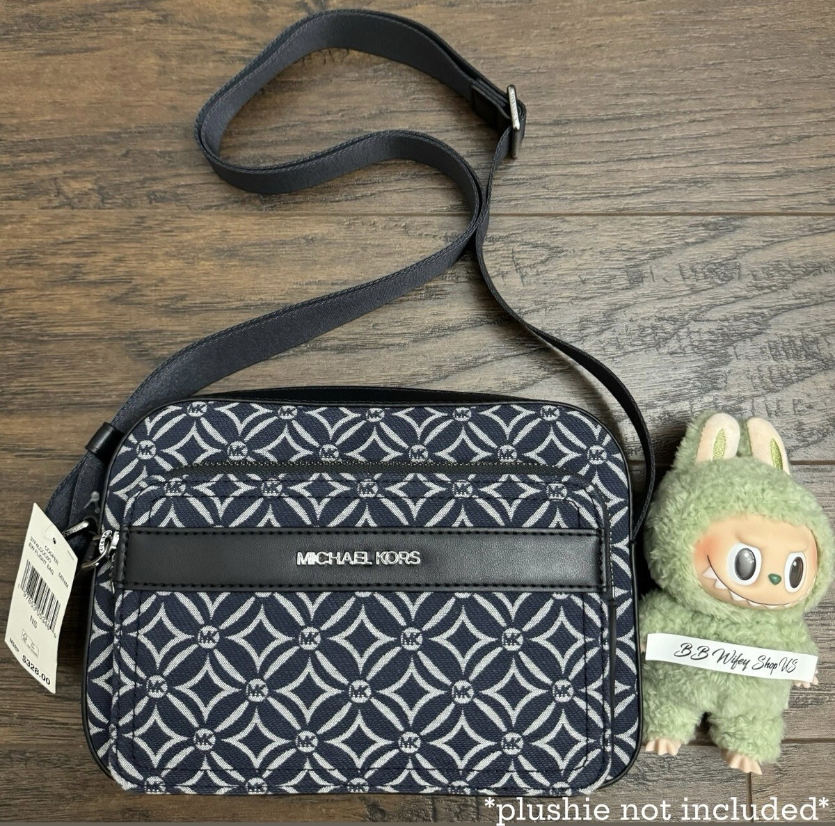 Michael Kors Cooper East West Shoulder Crossbody Flight Bag Michael Kors Cooper East West Shoulder Crossbody Flight Bag