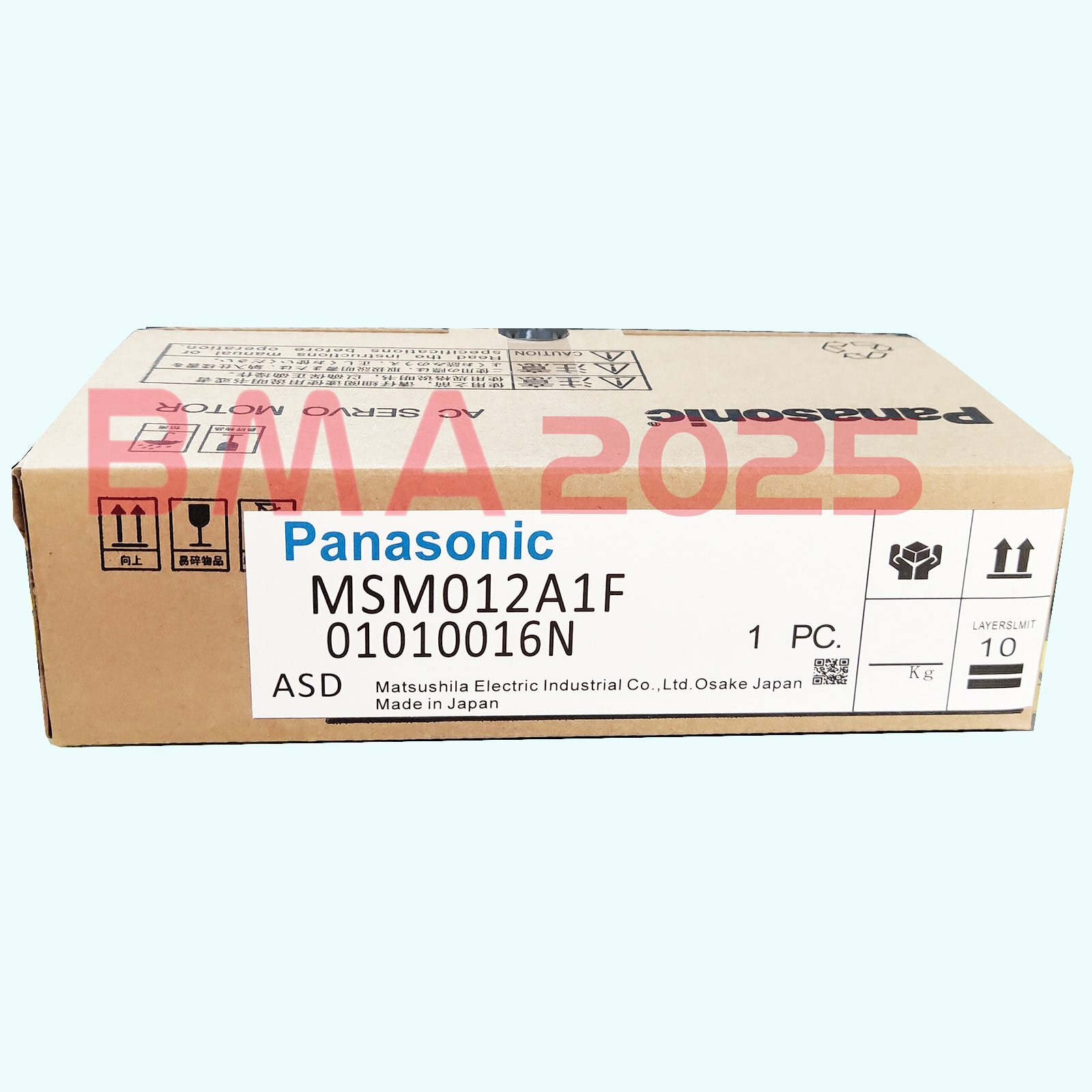 1PC Brand New AC Servo Motor MSM012A1F 1 year warranty DHL free Ship ...