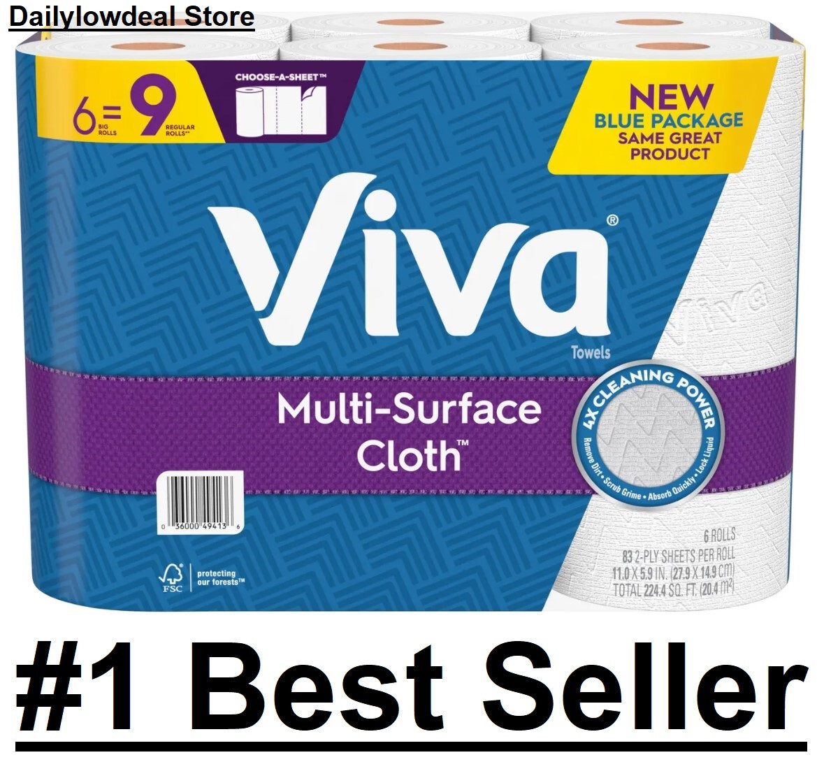 Viva Paper Towel Logo Kleenex Viva Paper Towel Pack Of 2 Rolls (2 X