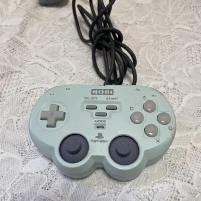 pocket analog controller HORI PS1 PS2 pastel blue ps pad sony Japan ...