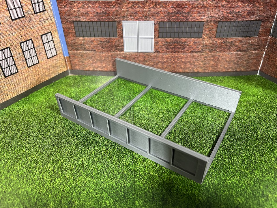 O Scale Girder Bridge for Model Trains -Compatible w/ All Track Types ...