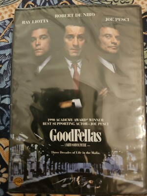 Goodfellas (DVD, 2007) NEW Sealed | eBay
