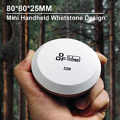 Axe/Hatchet Sharpening Stone 180/320 Grit Professional Whetstone & Tool ...