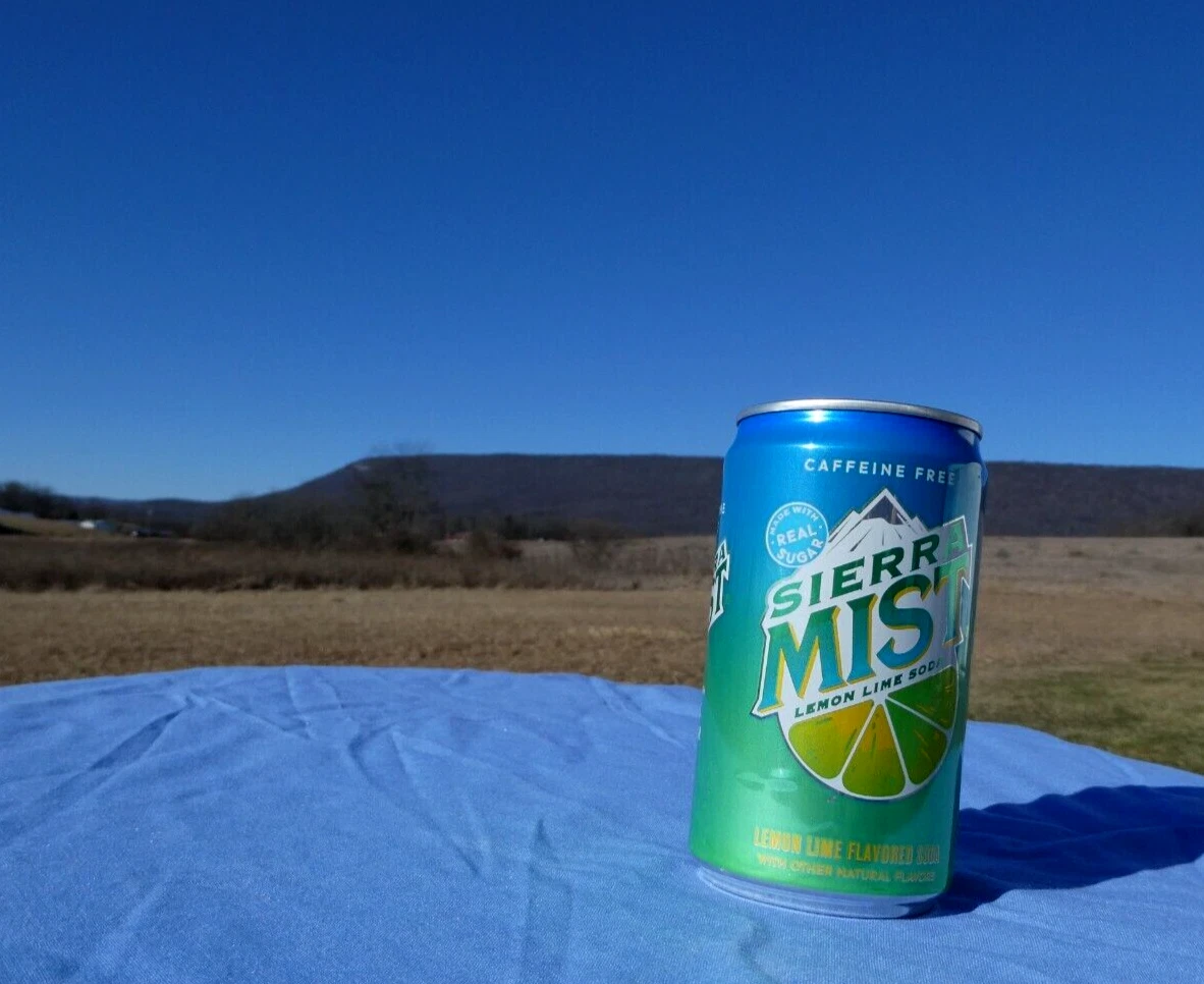 Sierra Mist Can